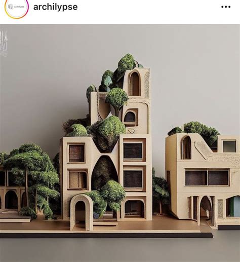 Pin Af Czykmp På Maquette Architecte