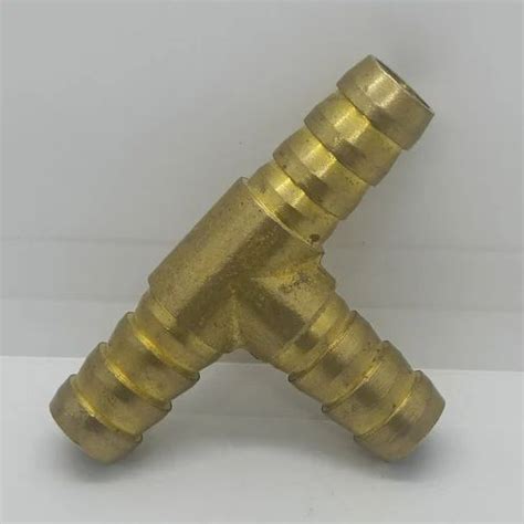 1 Inch Brass Hose Tee For Gas Pipe At Rs 25piece In Jamnagar Id