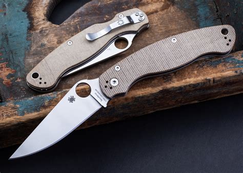 Spyderco Military 2 Folder