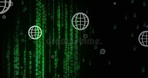 binary background falling number stock illustrations 838 binary