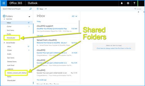 How To Create And Share Folders In Office 365 Office 365