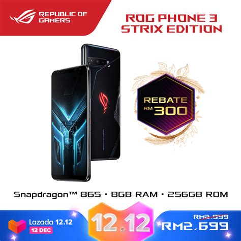 Asus ROG Phone 3 Strix Price In Malaysia Specs RM2699 TechNave