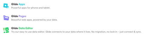 glide app review no code app builder for non developers