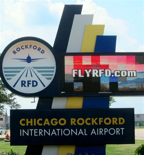 Cargo Flights And Airplane Repair Keep Rockfords Airport Flying High