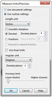SOLIDWORKS Model Property Tools Part Measure Computer Aided Technology