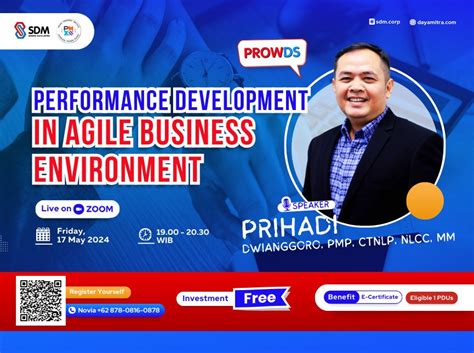 Prowds Performance Development In Agile Business Environment Pt
