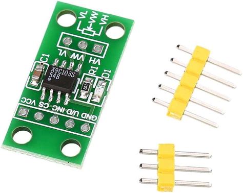 Buy X C S Digital Potentiometer Module DC V K Adjustable For Arduino Online Fast