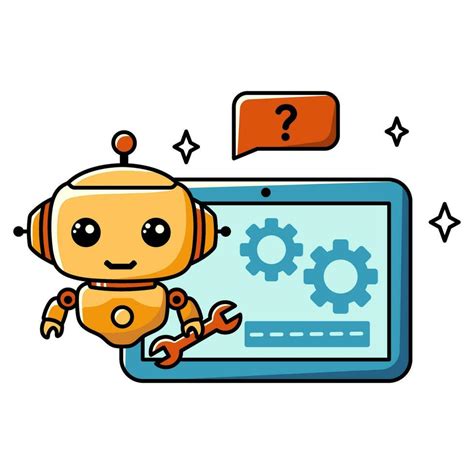 Using Ai In Customer Service Chat Bot Assistant For Online Applications Cartoon Vector Concept