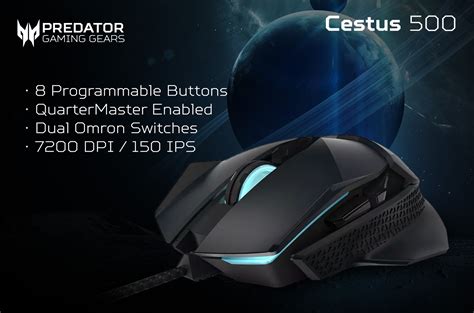 4 Mouse Gaming Predator Terbaru Yang Bikin Ngegame Asyik