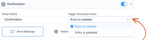 Form Confirmation Formidable Forms