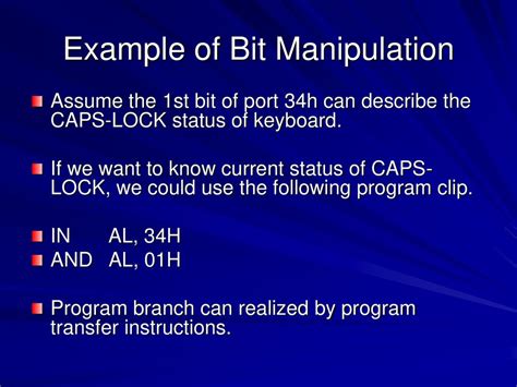 Bit Manipulation Benefits At Irving Sandoz Blog