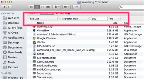 Find Large Files On Mac In Two Ways IMobie Inc