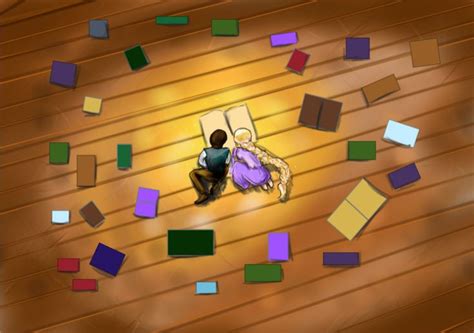 Rapunzel Reading Disney Art Rapunzel Disney And Dreamworks