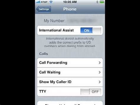 How To Turn On Call Forwarding On Your IPhone YouTube