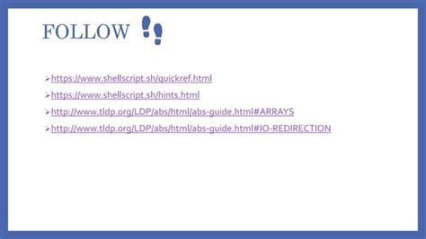 Shell Scripting Ppt
