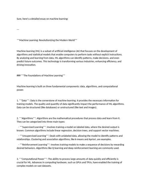 B Pdf Machine Learning Applied Mathematics