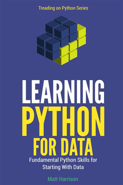 Learning Python For Data Fundmental Python Skills For Starting With