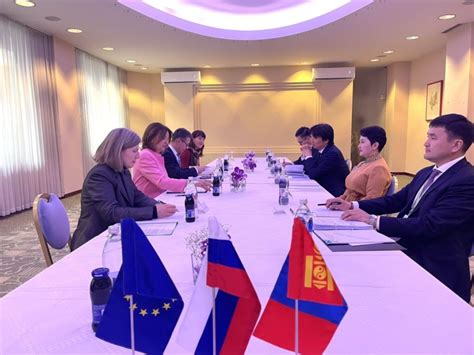 Гадаад харилцааны сайд Б Батцэцэг Словени Улсад айлчилж байна