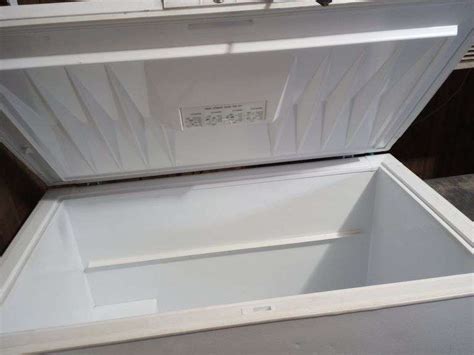 General Electric Deep Freeze Model Fcm 14ua Ww Integrity Auctioneers