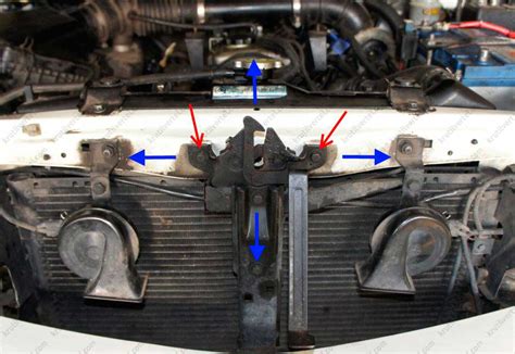 Great Wall Hover с 2005 года решетка радиатора