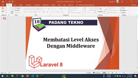 Tutorial Laravel 8 18 Membatasi Level Akses Dengan Middleware By