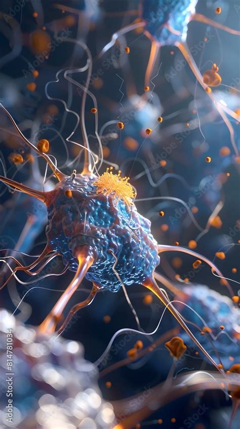 3d Rendered Infographic Depicting Insulin S Role In Neurotransmitter