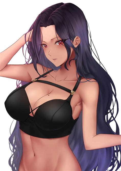 スカーレ ヨナグニ Scarle Yonaguni のエロ画像にじさんじ NIJISANJI EN 二次エロ画像専門チャンネル