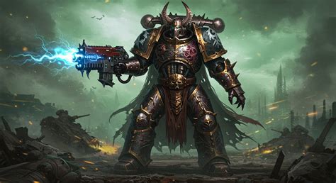 Chaos Space Marine Concept By Thomasbarclay On Deviantart