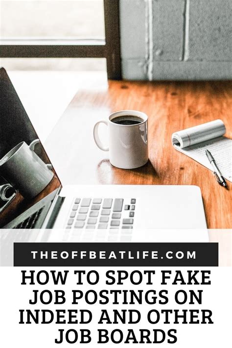 How To Spot Fake Job Postings On Indeed And Other Job Boards