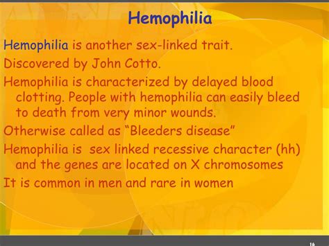 PPT Sex Linked Inheritance PowerPoint Presentation Free Download ID