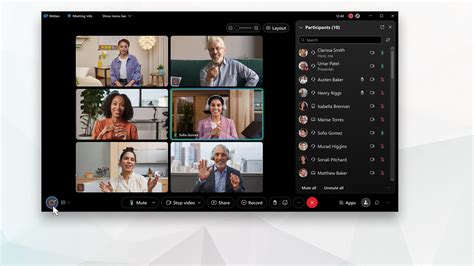 Turn On Or Turn Off Webex Assistant During A Meeting Or Webinar