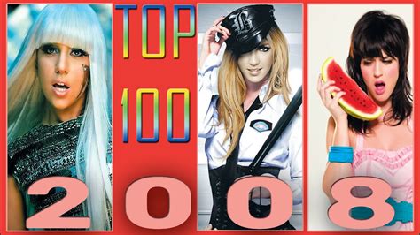 100 ЗАРУБЕЖНЫХ ХИТОВ 2008 Top 100 Songs Of 2008 Andjoy Version