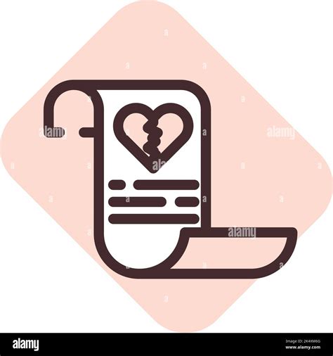 Divorcing Laws Illustration Vector On A White Background Stock Vector