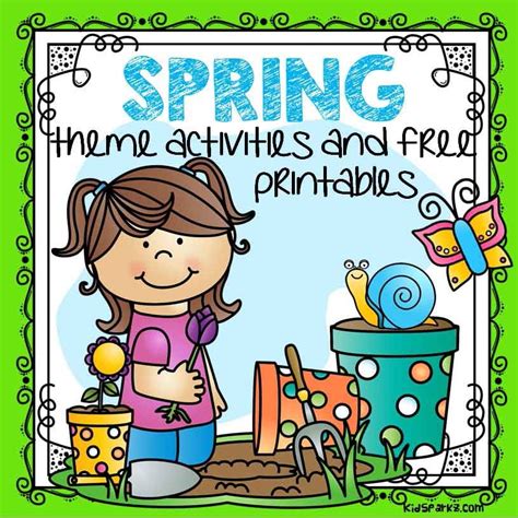 Spring Preschool Theme Preschool Monthly Themes Spring Kindergarten