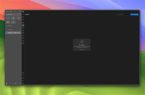 Create Variables App Webflow Apps Integrations