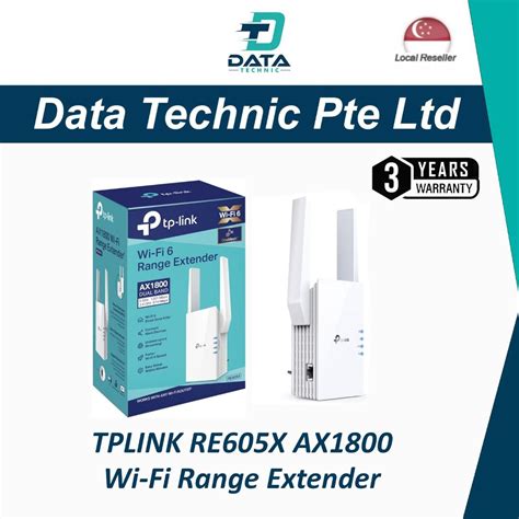 Tplink Re X Ax Wi Fi Range Extender Computers Tech Parts Accessories Networking On