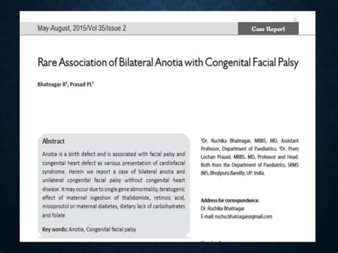 Approach To A Newborn With Multiple Congenital Anomaly Pptx Pregnancy Reproductive Health
