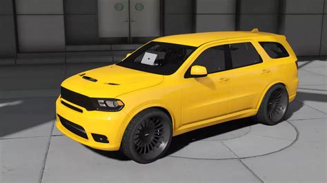 Dodge Durango Gta 5 Mod