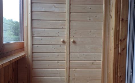 Дверцы на шкаф из вагонки - 90 фото