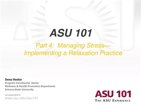 Ppt Asu 101 Powerpoint Presentation Free Download Id9426478