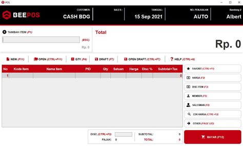 Panduan Cara Update Data Beepos Desktop