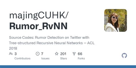 Github Majingcuhkrumorrvnn Source Codes Rumor Detection On Twitter With Tree Structured