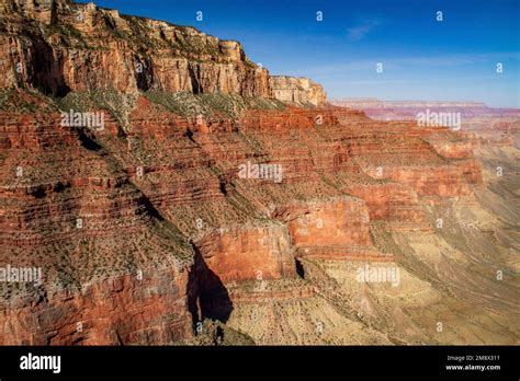 South Kaibab Trail Of Grand Canyon National Park Arizona Usa 2011