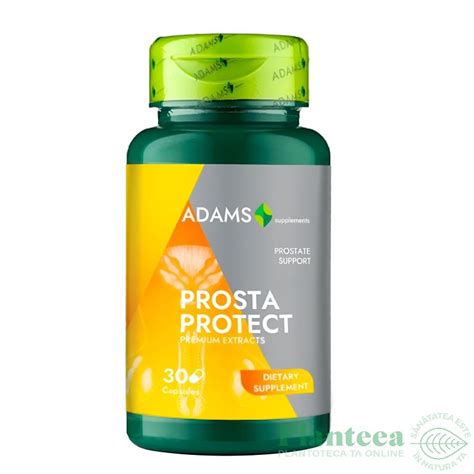 Prostaprotect 30cps Adams Supplements Pret 519 Lei Planteea