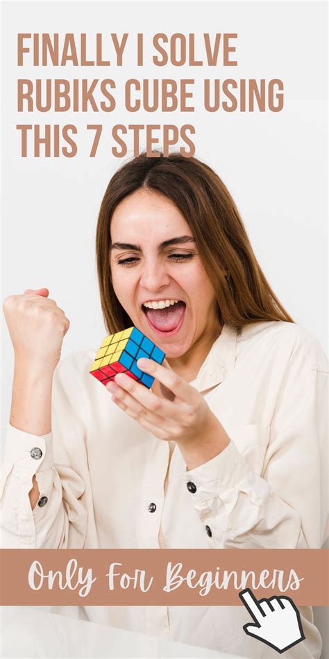 Step By Step Guideline To Solve Rubiks Cube For Beginner Solving Rubiks Cube In Steps Cube