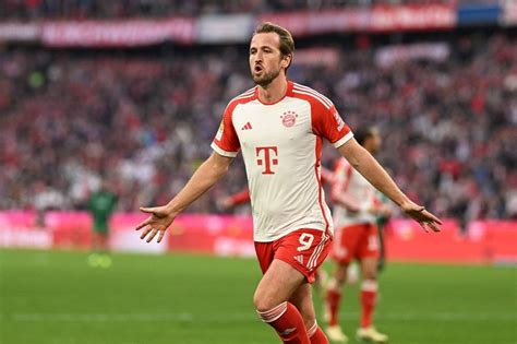 Harry Kane Scores His 24th Bundesliga Goal As Bayern Munich Rallies To