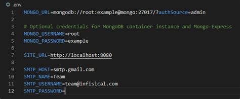 Allow Multi Line Environment Variables · Issue 69 · Infisical