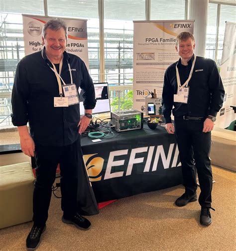 Efinix Fpga Cern Developersforum Lowpowerhighperformance Innovation Efinix Inc