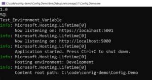 How To Manage Configuration In ASP Net Core Net Core Central