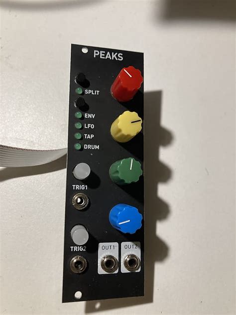 Mutable Instruments Peaks Clone Reverb